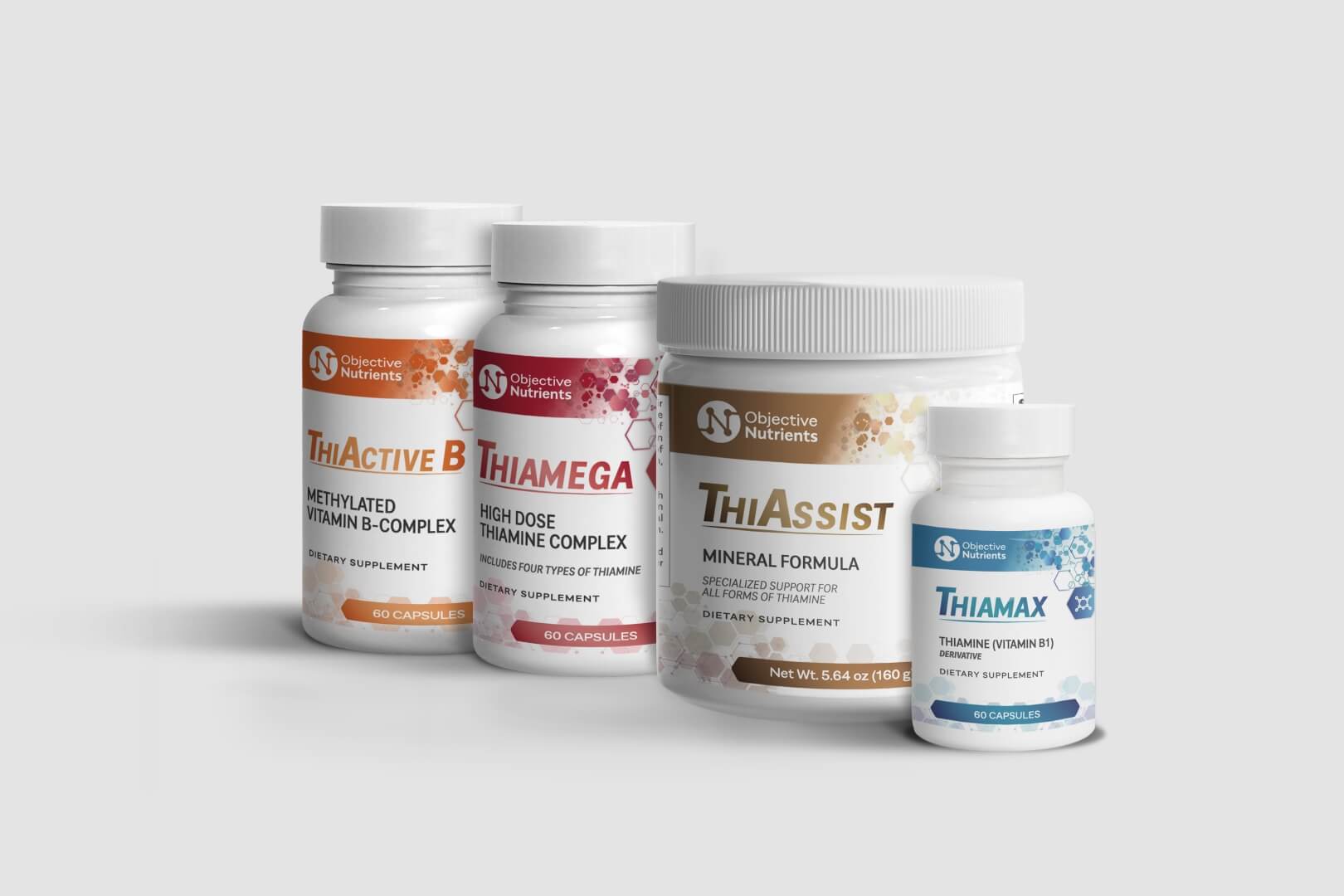 THIACTIVE B by Objective Nutrients | Buy Thiamax Vitamin B