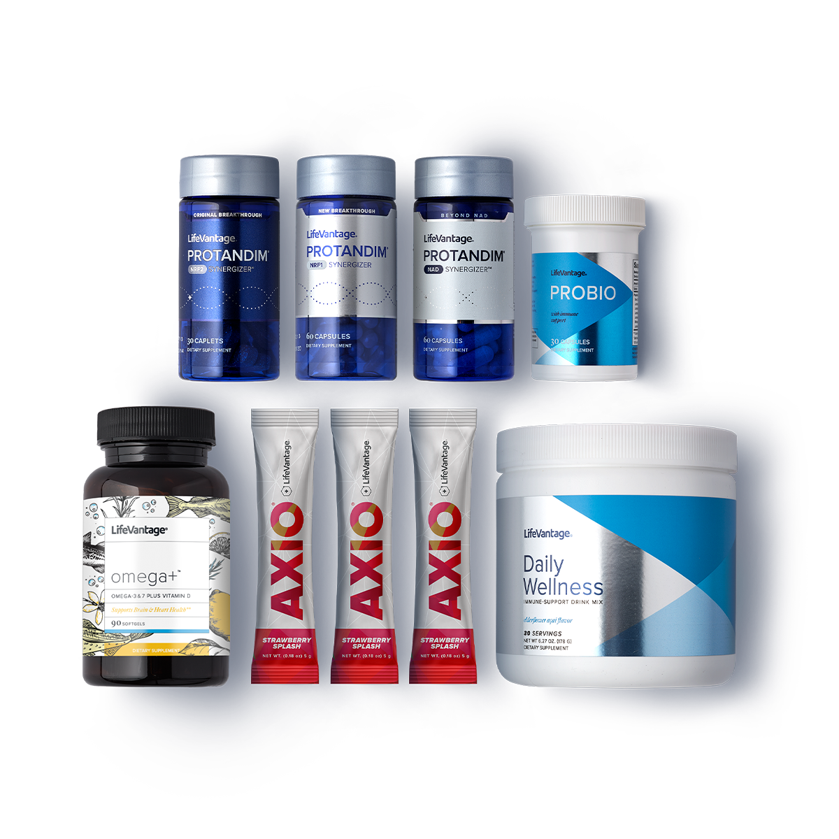 LifeVantage Total Health Activation Stack™ Strawberry Splash