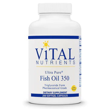 Ultra Pure® Fish Oil Triglyceride Form Pharmaceutical Grade by Vital N