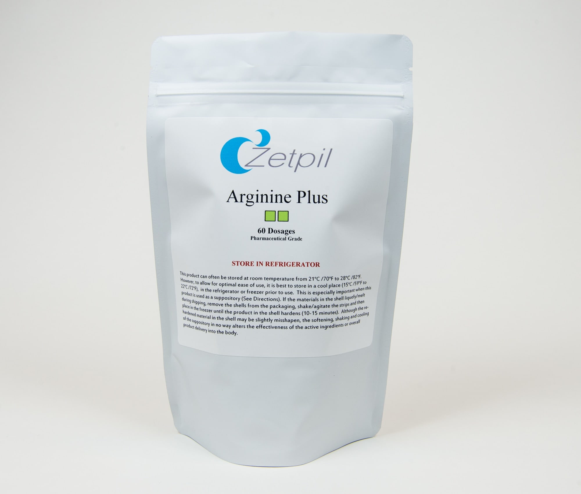 Zetpil™ Arginine Plus Suppository | Zetpil™ Suppository