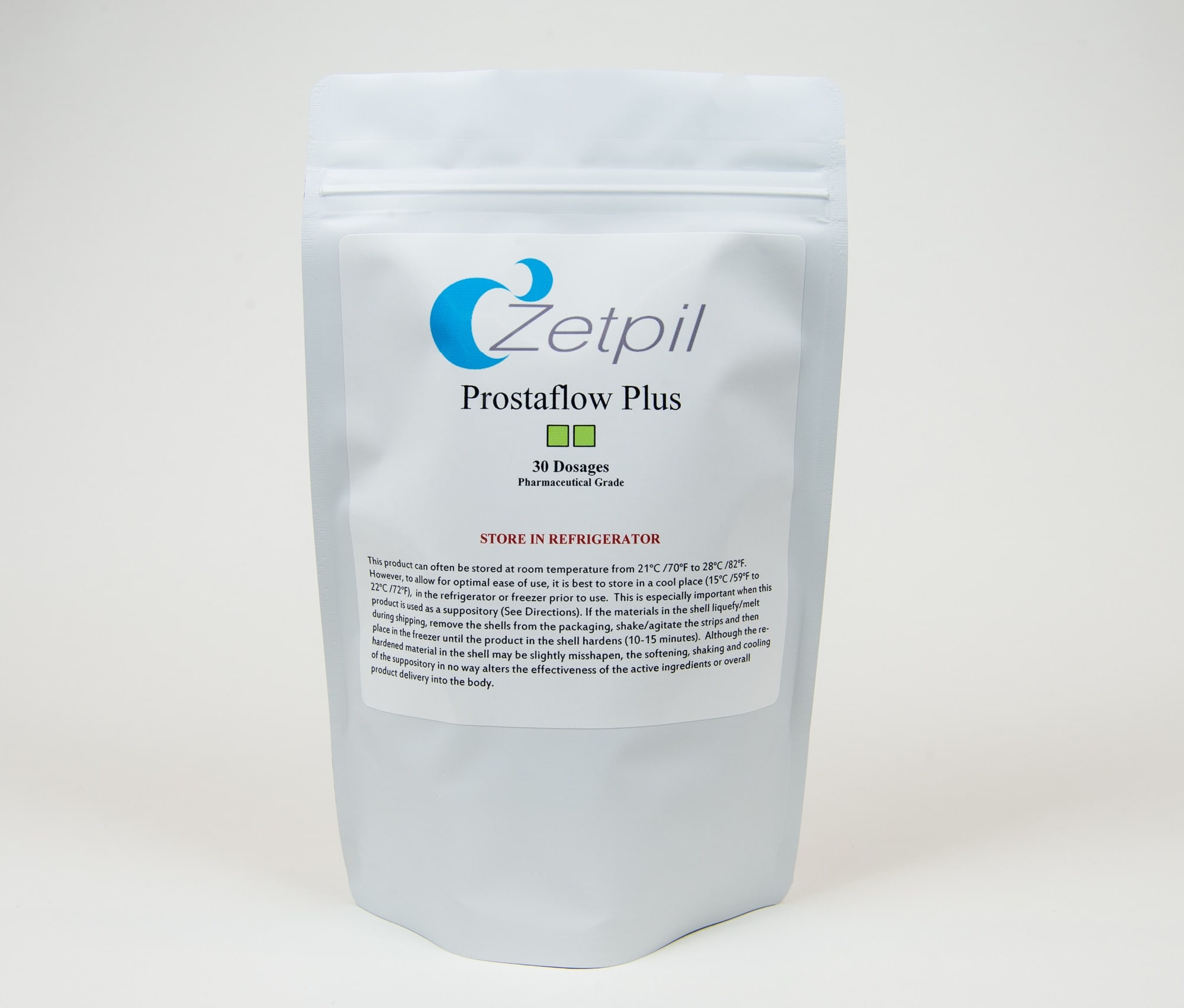 Zetpil™ ProstaFlow Plus Suppository | Prostaflow Plus Suppositories